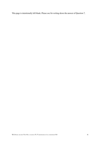 Klausur ecommerce-sose-04 - projects | PDF