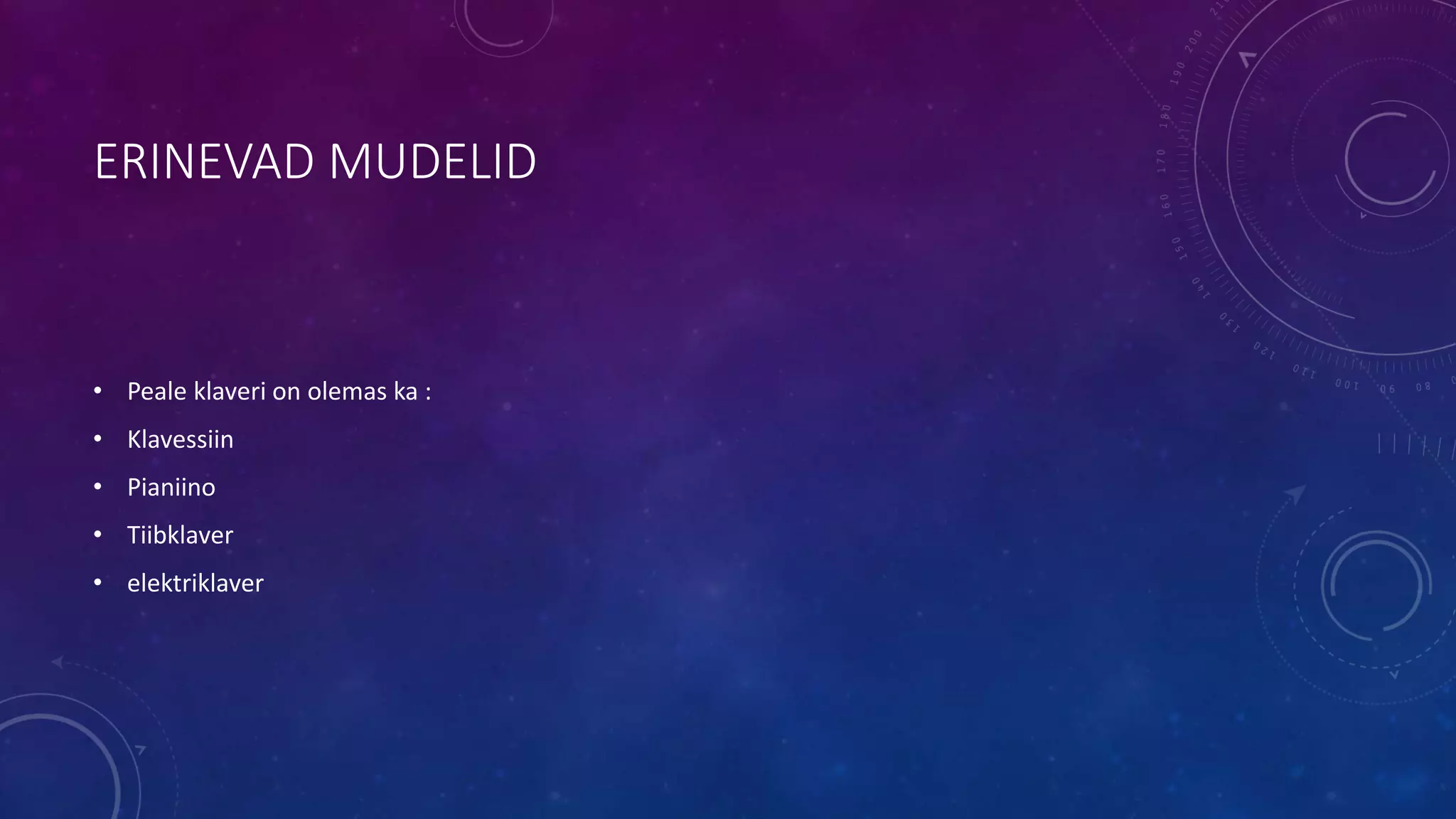 Klaver (heleri) | PPTX