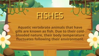 Introduction to Vertebrates and Their Types | PPTX