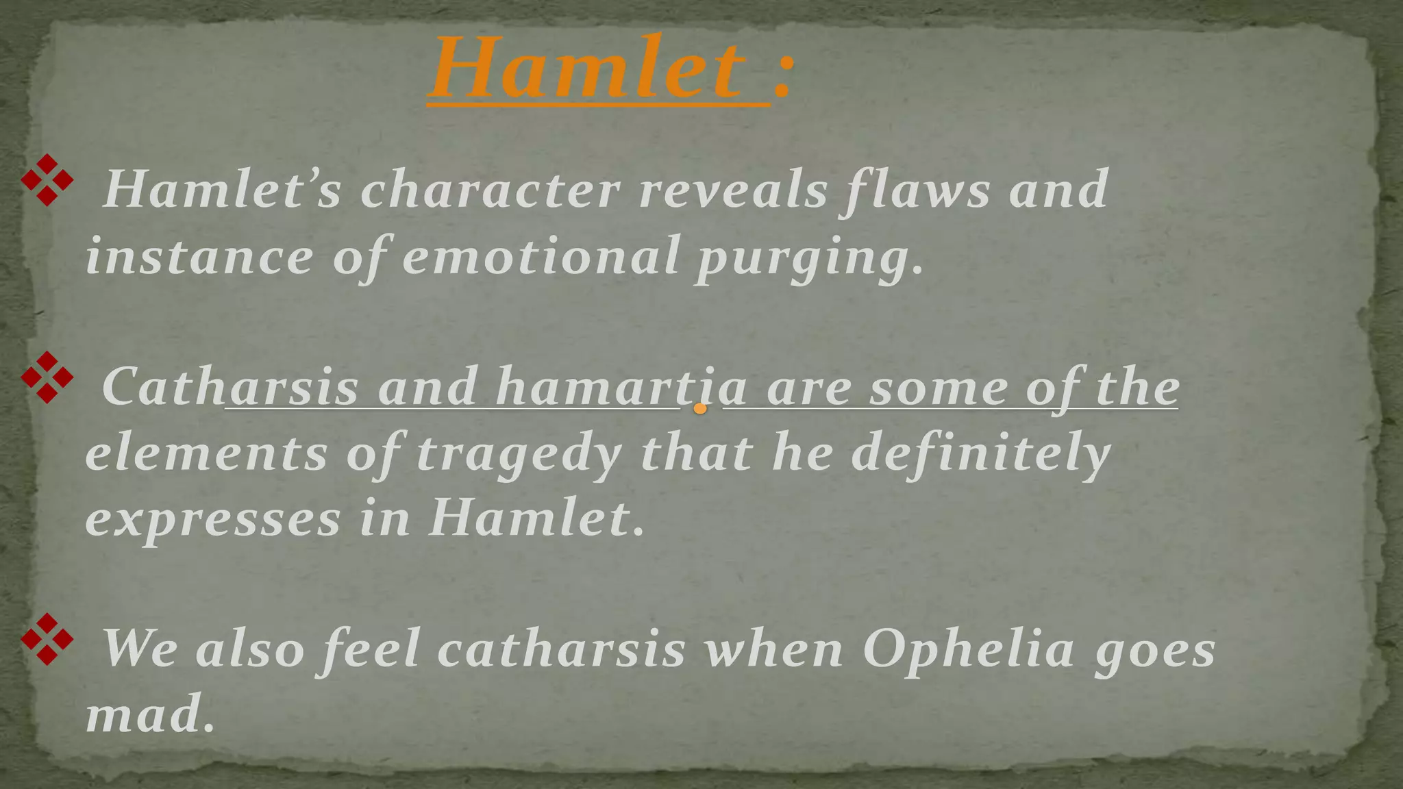 Theory of catharsis | PPTX