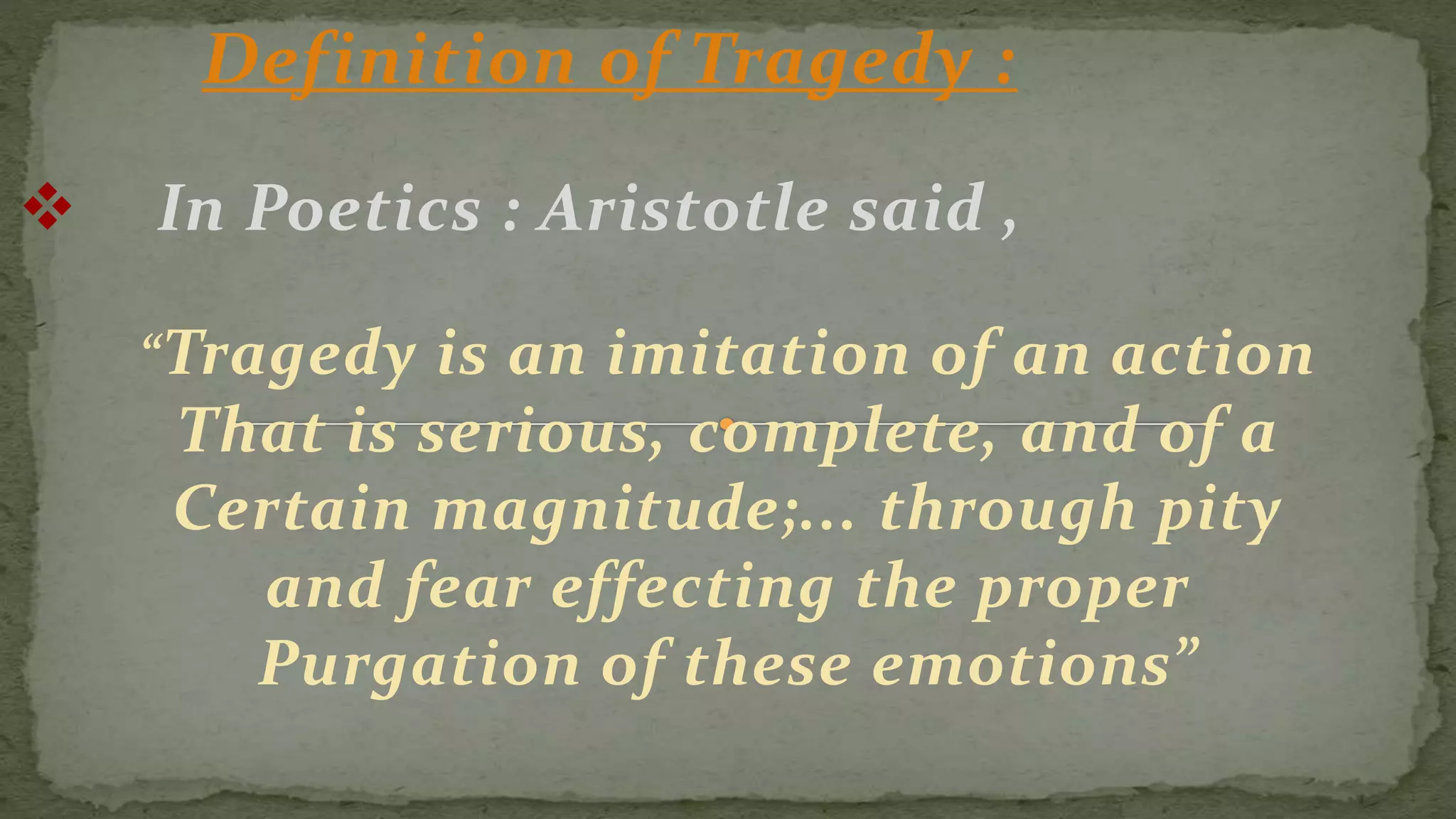 Theory of catharsis | PPT