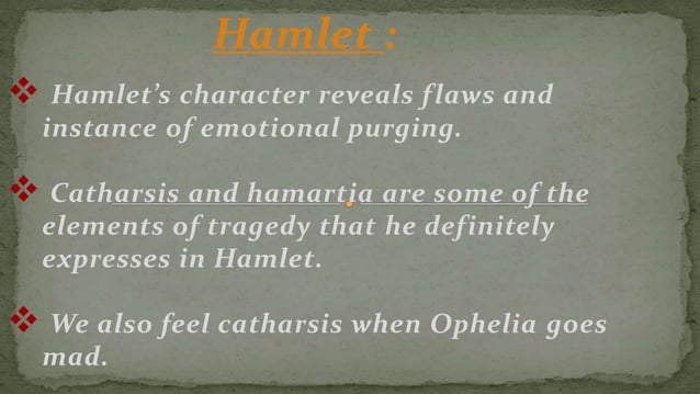 Theory of catharsis | PPT