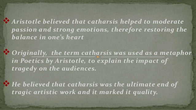 Theory of catharsis