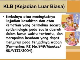 Klb diare kel 2 | PPTX