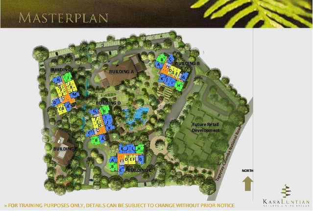 Kasa Luntian Building F SDP, Floor Plan