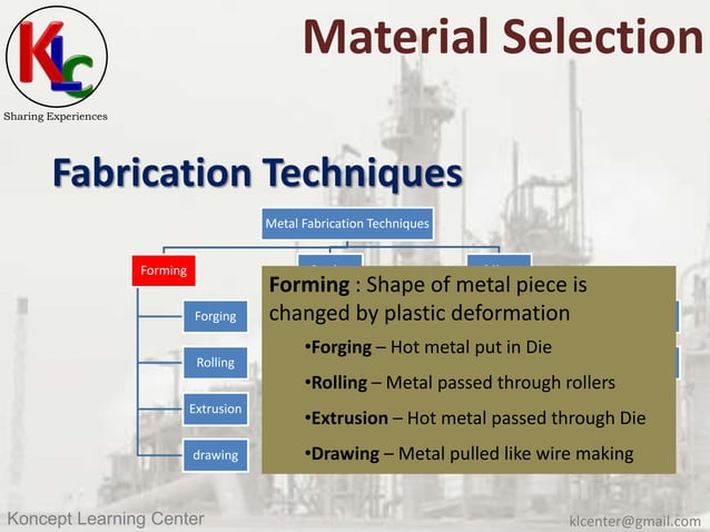 Material Selection | PPT