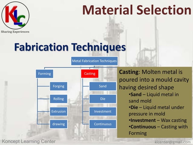 Material Selection | PPT
