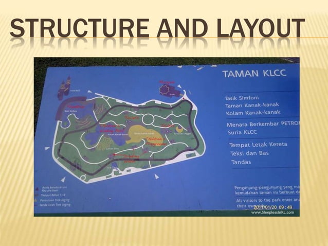 Klcc park presentation part 2 | PPT
