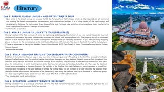 KL City Tour Packages - Kuala Lumpur City Tour | PDF