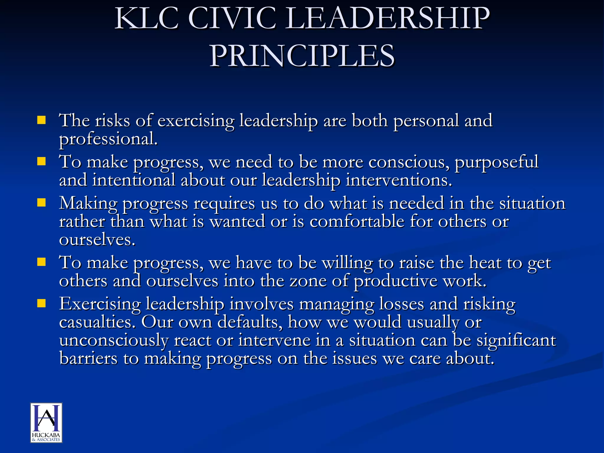 KLC Leadership Competencies | PPT