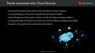 Cloud Security - Kloudlearn | PPT
