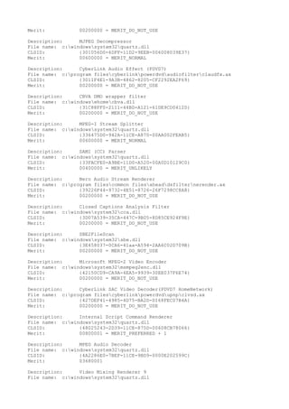 Klcp codec log | TXT