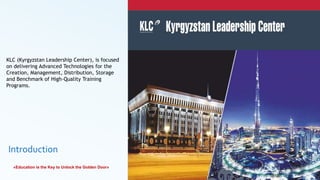 KlC Profile Presentation | PPT