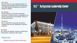 KlC Profile Presentation | PPT