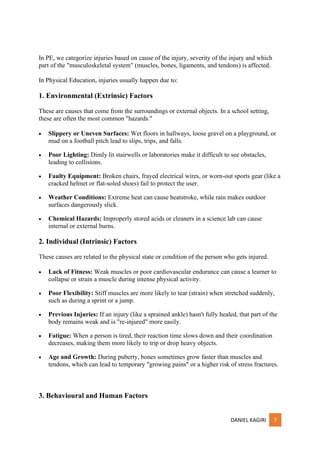 KLC S.1 PHYSICAL EDUCATION HOLIDAY WORK BY DANIEL KAGIRI SERIES 2026.pdf