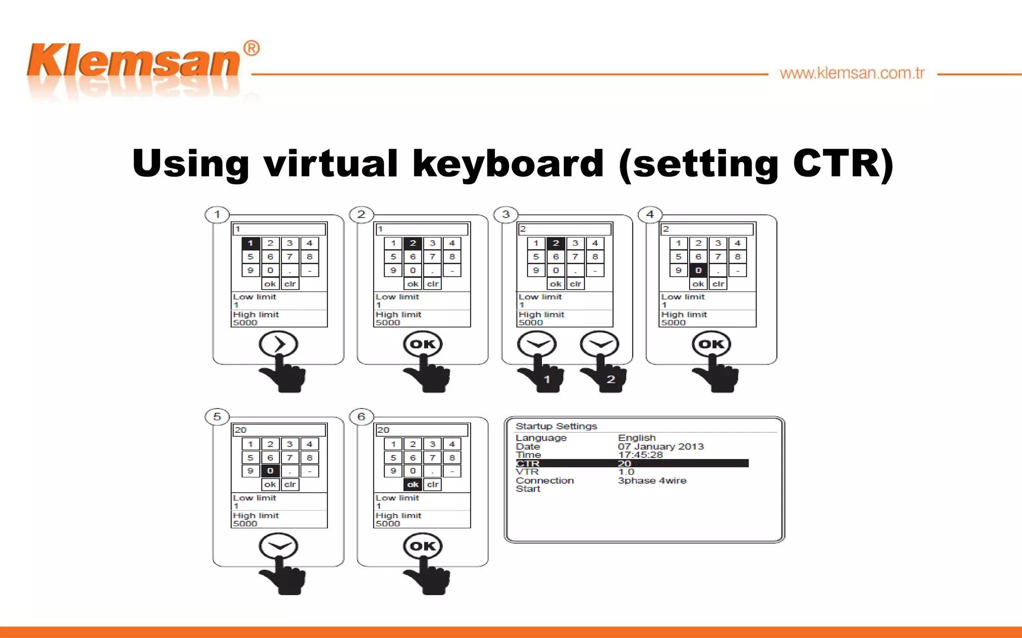 KLEA( ENERGY ANALYZER ) & ECRAS ( MULTIMETER ) -KLEMSAN ELECTRIC ...