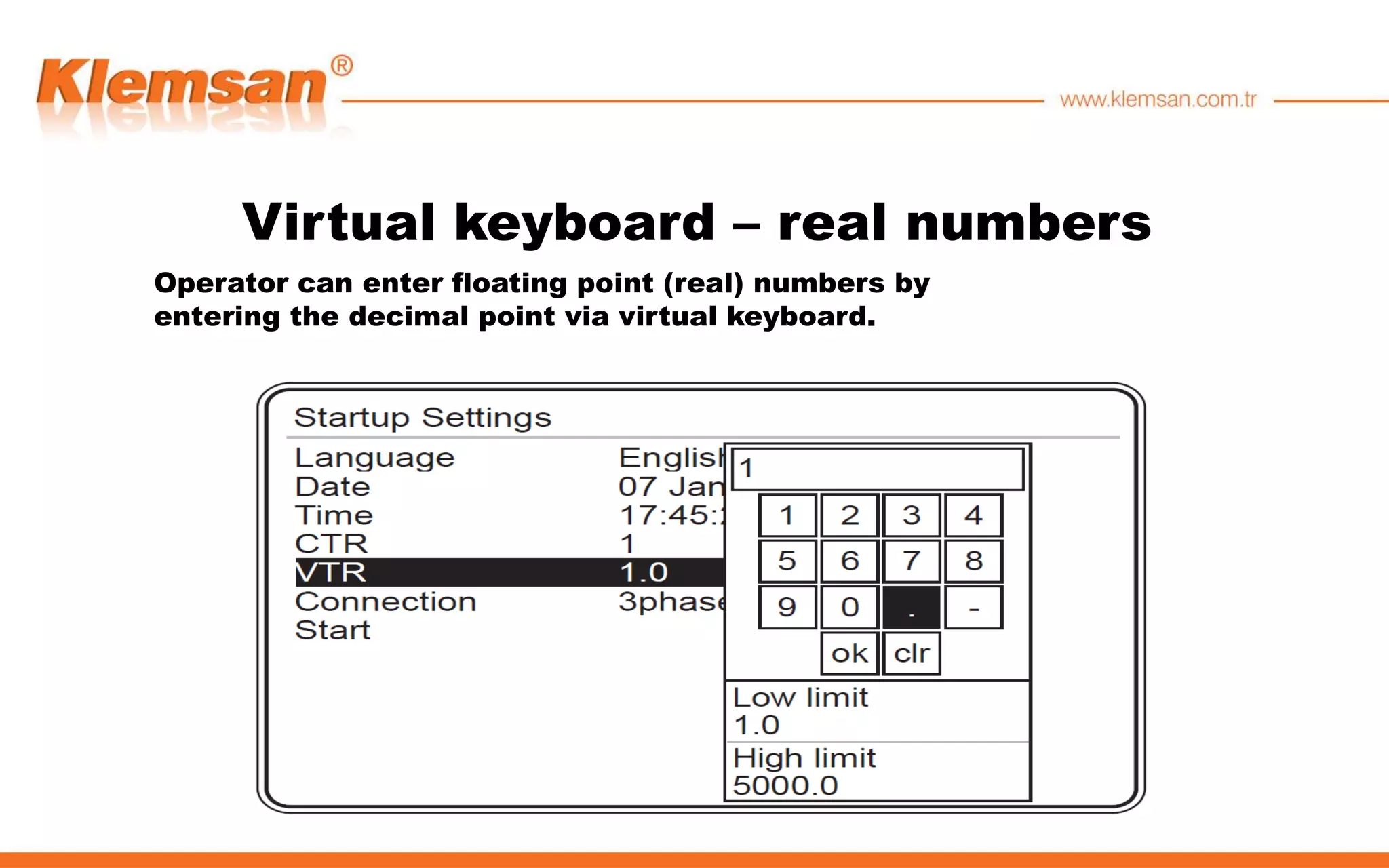 KLEA( ENERGY ANALYZER ) & ECRAS ( MULTIMETER ) -KLEMSAN ELECTRIC ...