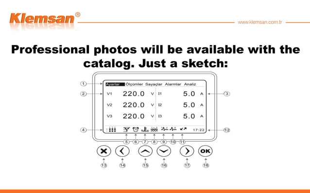 KLEA( ENERGY ANALYZER ) & ECRAS ( MULTIMETER ) -KLEMSAN ELECTRIC ...