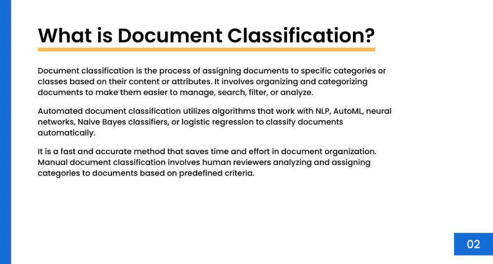 Document Classification: A Key Component of Information Governance | PDF | Technology & Computing