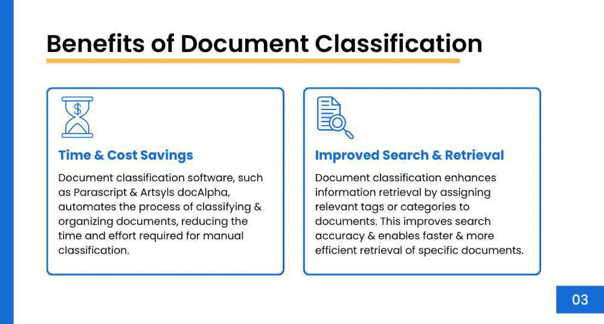 Document Classification: A Key Component of Information Governance | PDF | Technology & Computing