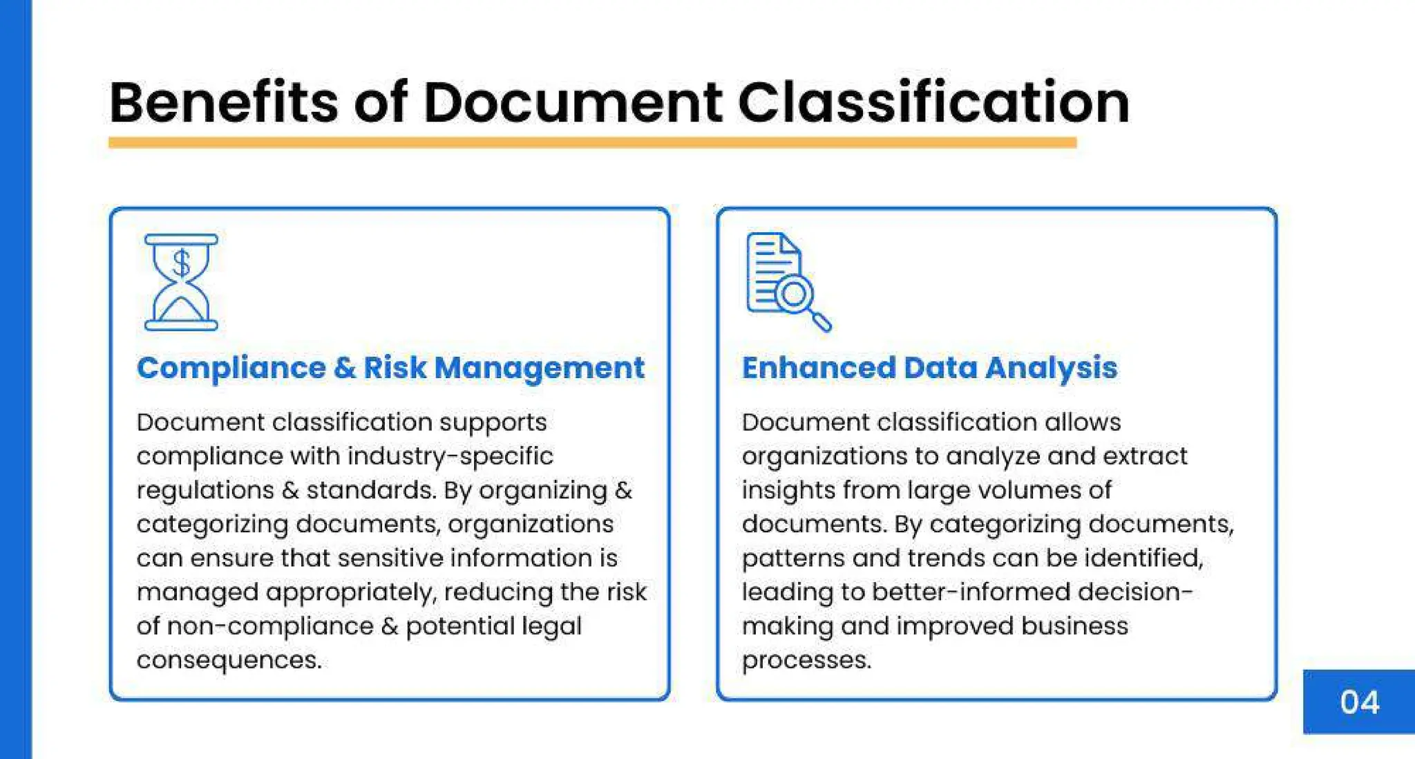 Document Classification: A Key Component of Information Governance | PDF | Technology & Computing