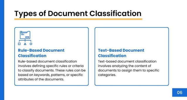 Document Classification: A Key Component of Information Governance | PDF