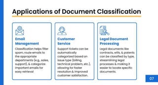 Document Classification: A Key Component of Information Governance | PDF