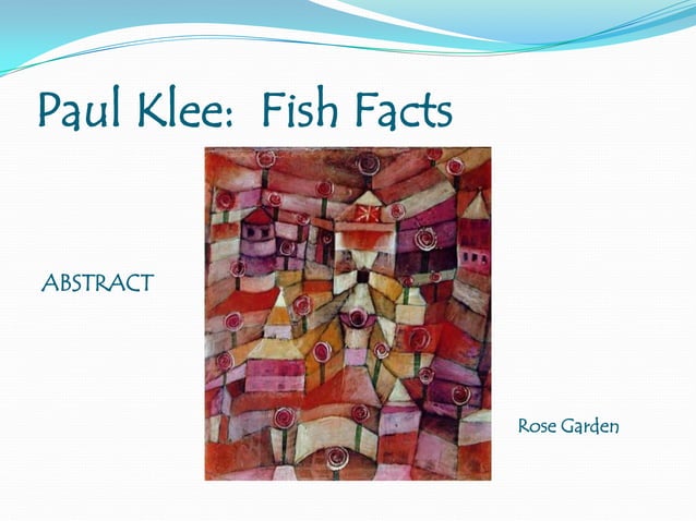 Paul Klee | PPTX