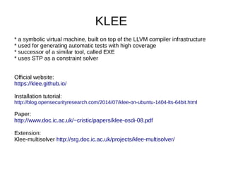 Klee introduction | ODP
