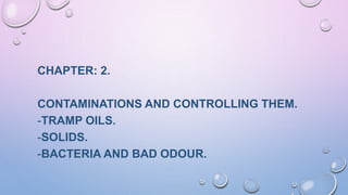 Machine Coolant Management & Trouble Shooting. | PPTX