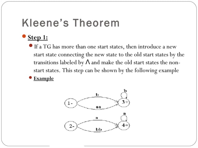 Kleenes Theorem Ppt 