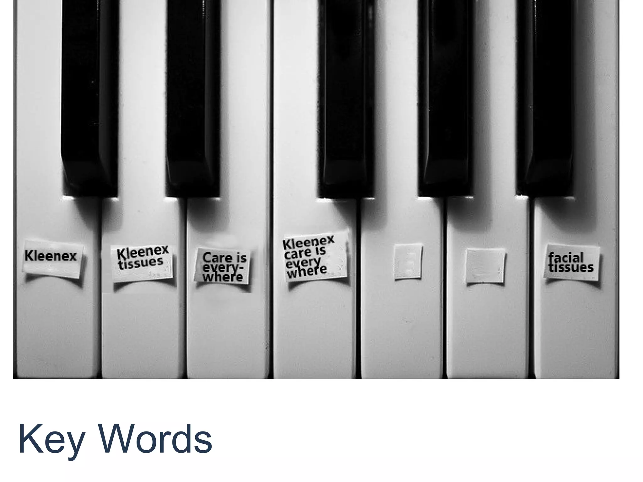 Kleenex Social Media Campaign Presentation | PPT