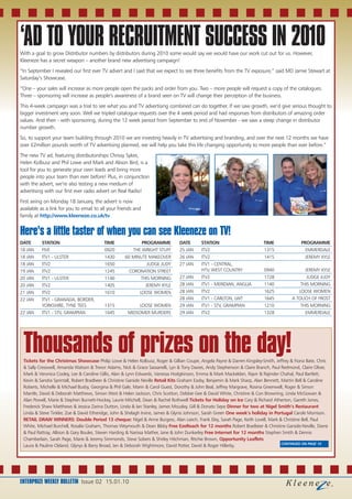 Kleeneze 2010 ewb 02 | PDF