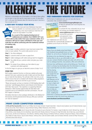 Kleeneze 2011 ewb 02 | PDF