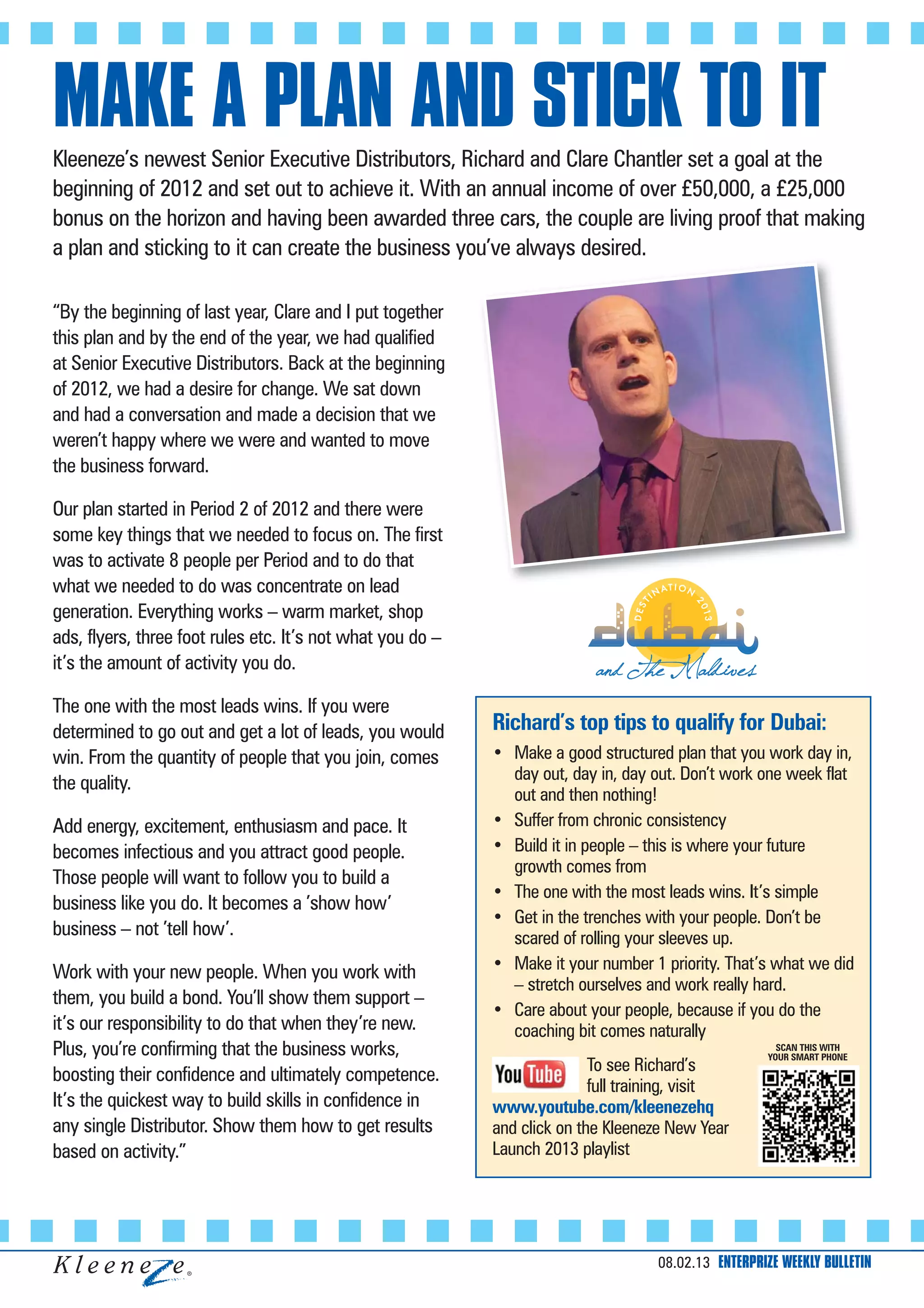 Kleeneze ewb 08 02-13 | PDF