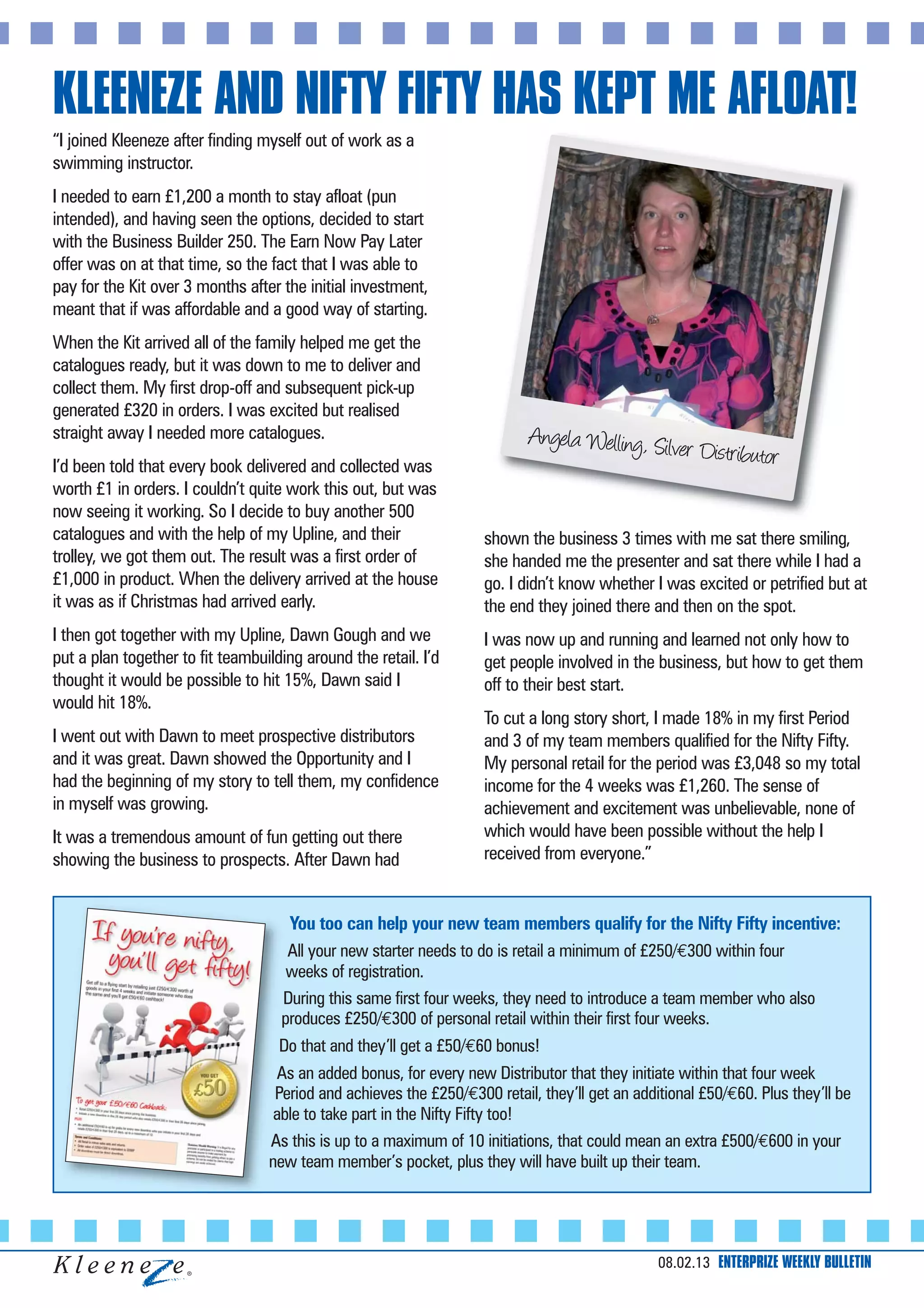 Kleeneze ewb 08 02-13 | PDF