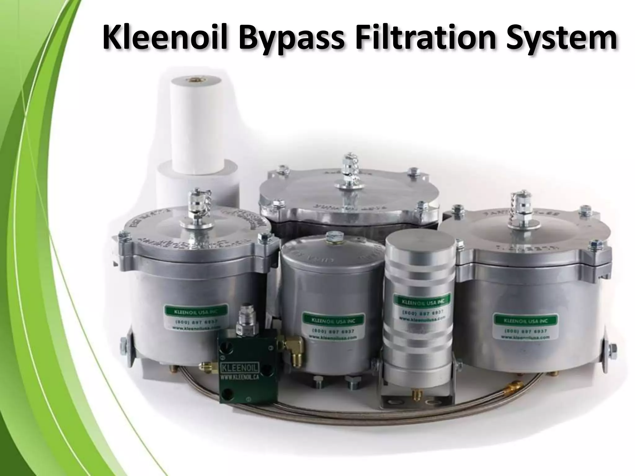 Kleenoil Bypass Filtration System Presentation | PPTX