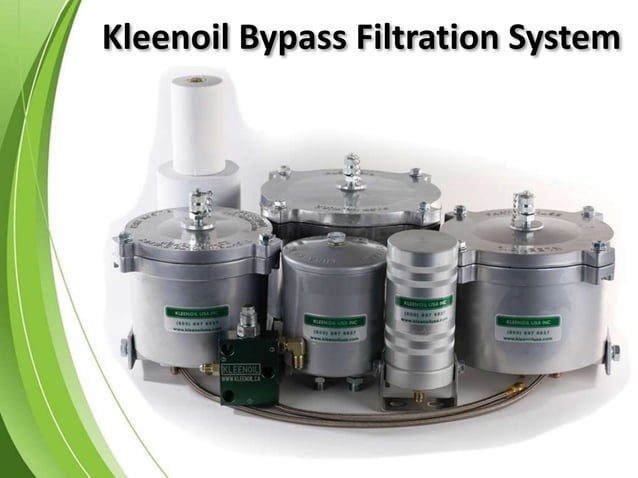 Kleenoil Bypass Filtration System Presentation | PPTX