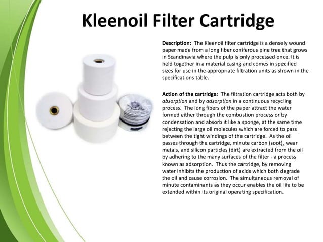 Kleenoil Bypass Filtration System Presentation | PPTX