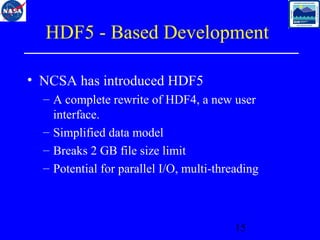 HDF-EOS Overview and Status | PPT