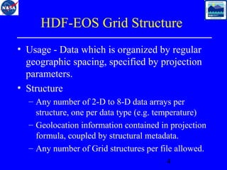 HDF-EOS Overview and Status | PPT