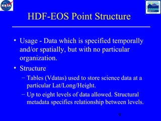 HDF-EOS Overview and Status | PPT