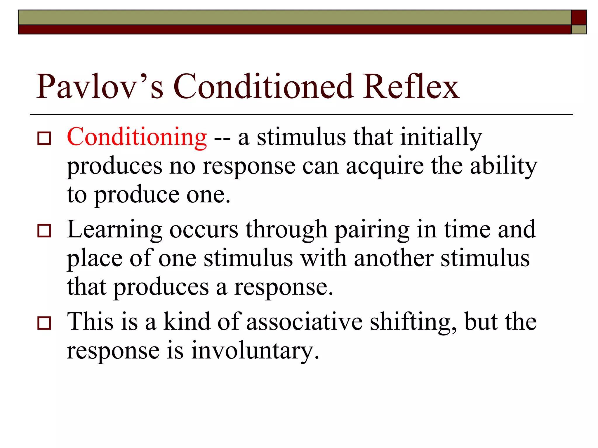 Introduction to Learning | PPT