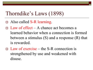 Introduction to Learning | PPT | Science