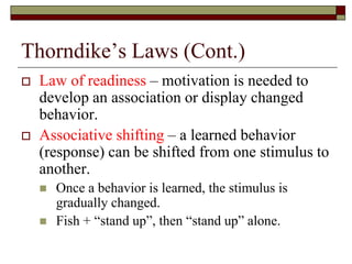 Introduction to Learning | PPT | Science