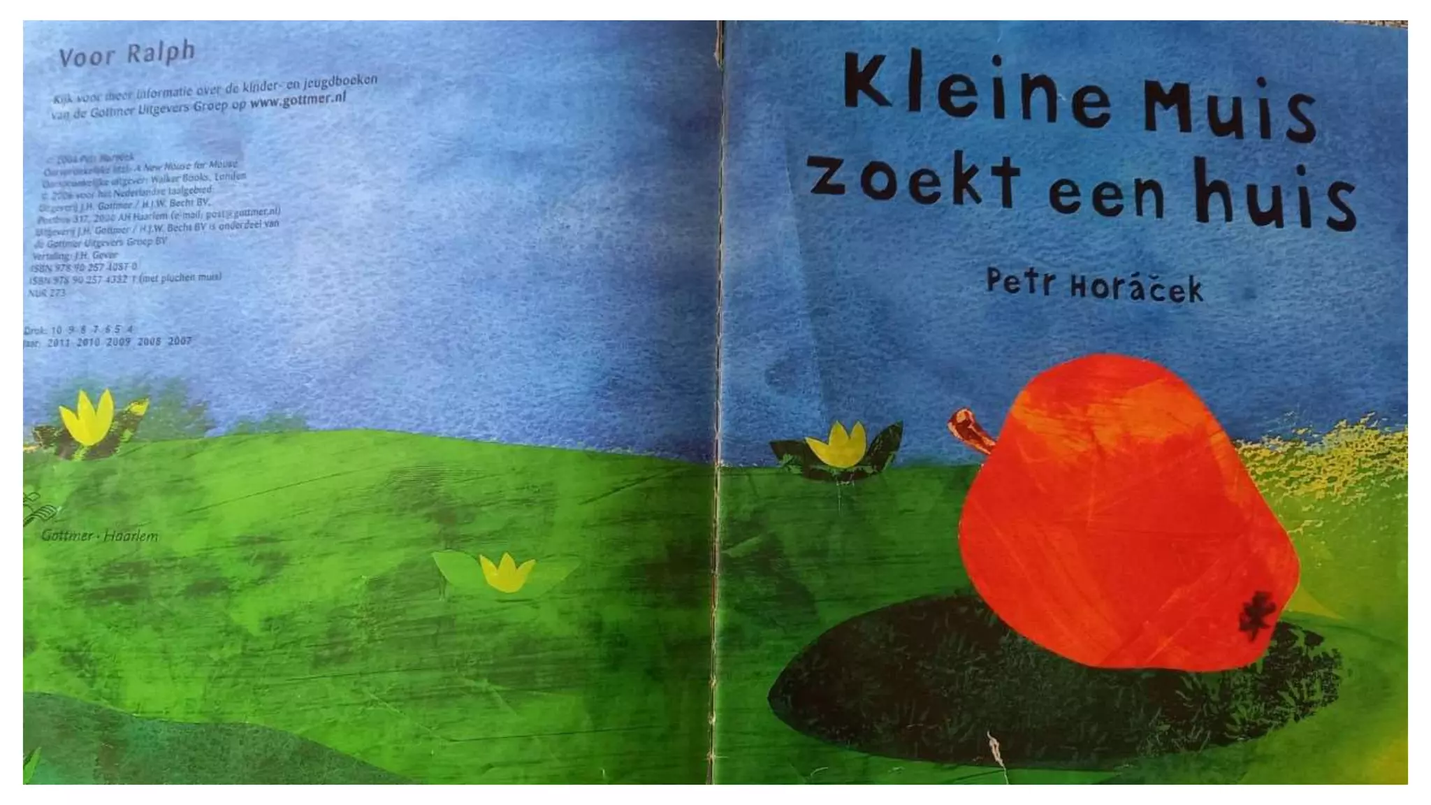 Kleine muis zoekt een huis | PPTX