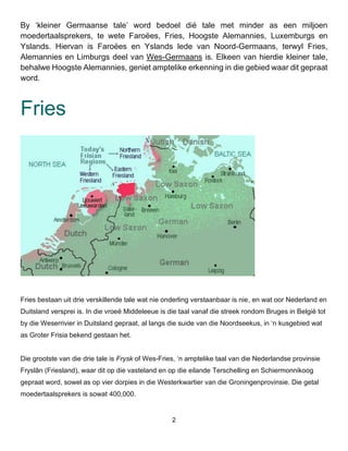 Kleiner Germaanse Tale | PDF