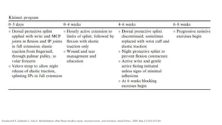 Kleinert and Duran Protocols.pptx