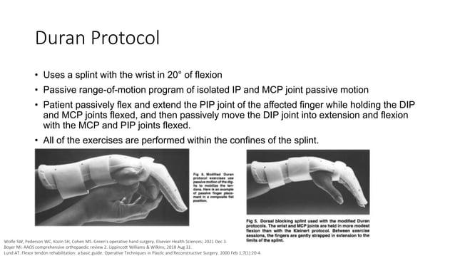 Kleinert and Duran Protocols.pptx
