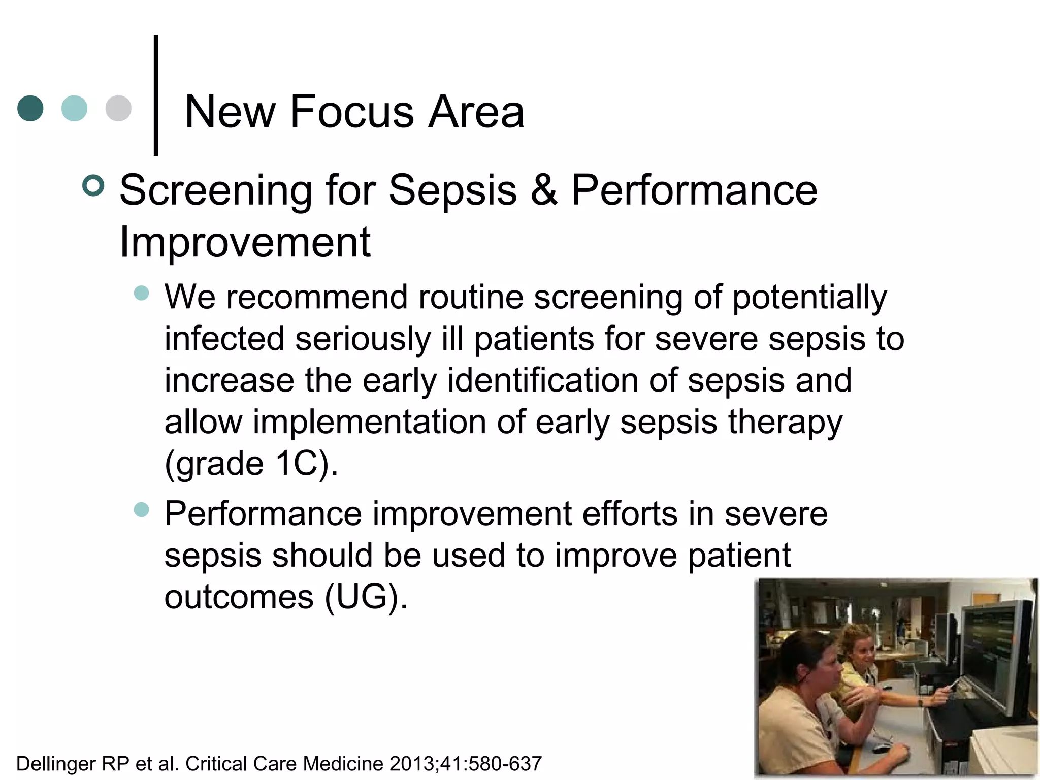 Applying the Surviving Sepsis Campaign Guidelines to Clinical Practice ...